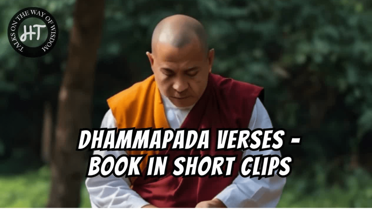 Talks on the Way of Wisdom